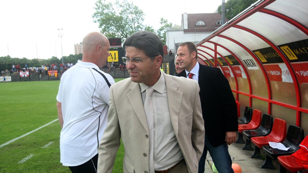 Supka Attila a PMFC új vezetőedzője - hivatalos - Nemzeti Sport