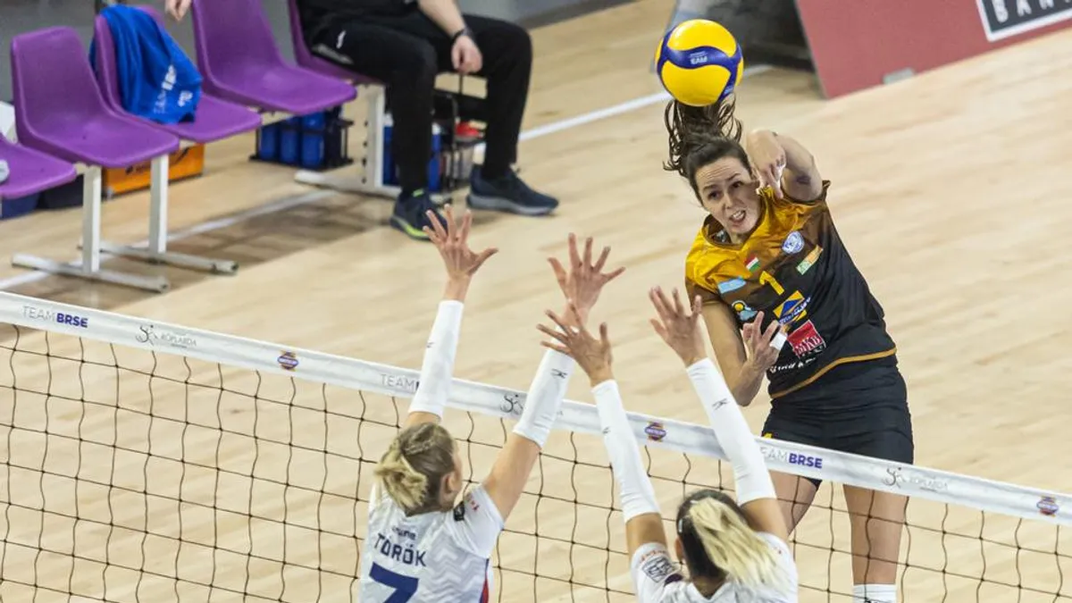 Röpi Extraliga: kikapott a Vasas a nőknél, a férfiaknál nyert a Vegyész