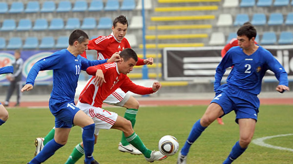 U19-es Eb-selejtező: a magyar csapat kikapott Moldovától Tatabányán - Nemzeti Sport