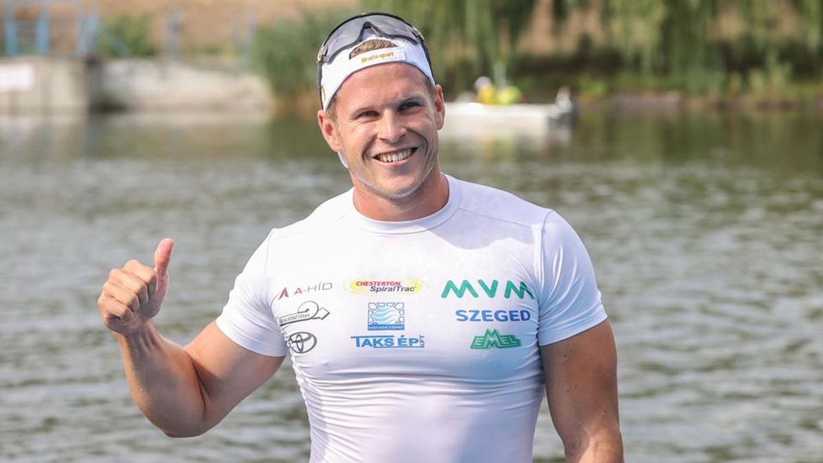 Kajak-kenu: Nincs rajtam nyomás, számíthatnak rám – Nádas Bence ...