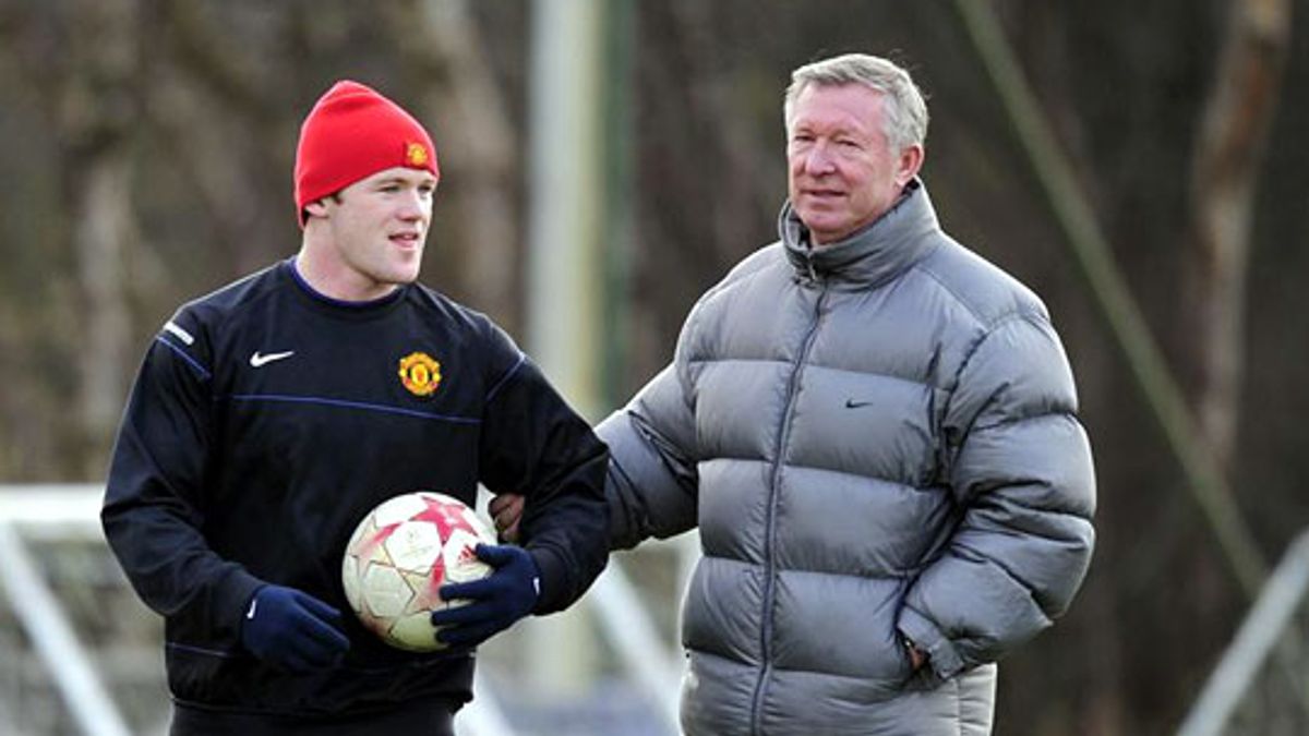 Futball, és ami mögötte van – Ferguson - Nemzeti Sport