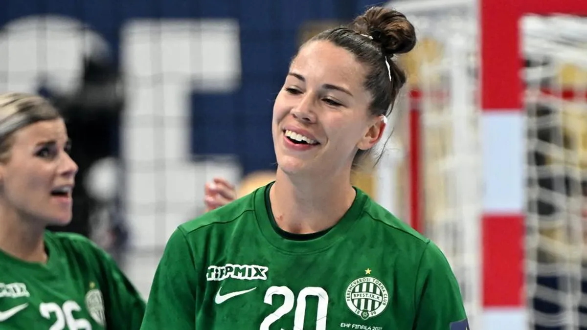Női kézi BL: Senki sem hitte, hogy történelmet írunk – Emily Bölk