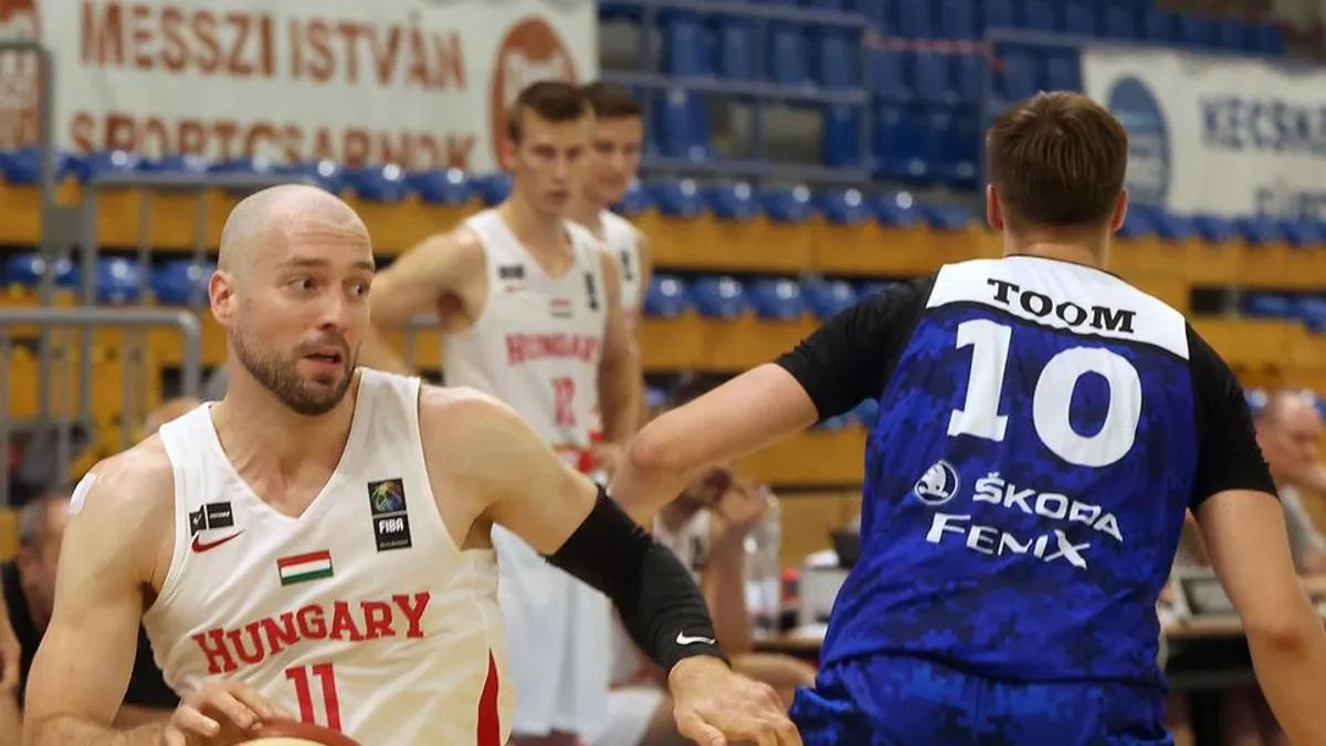 Férfi kosár: Nem lehet mindent a fáradtság számlájára írni – Benke Szilárd