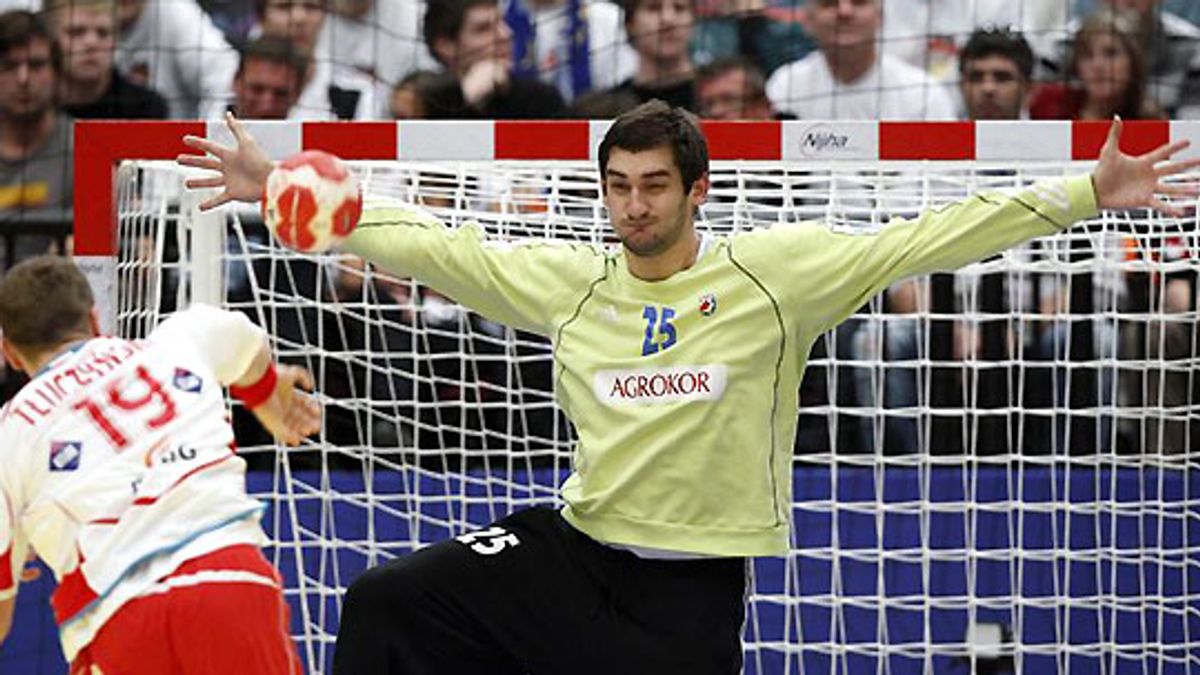 Horvát válogatott kapus érkezik az MKB Veszprémhez - Nemzeti Sport