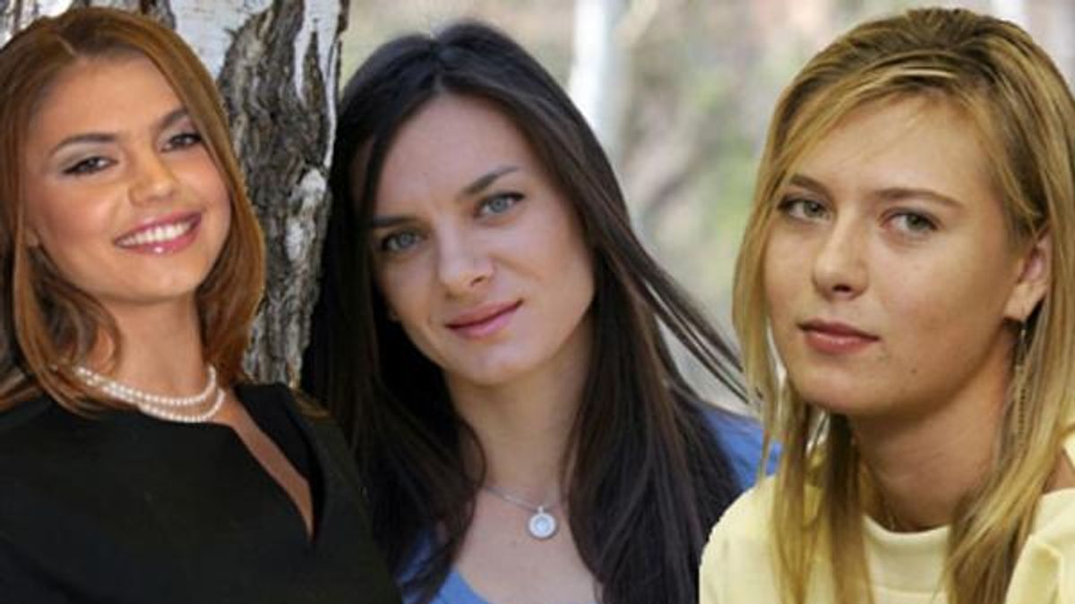 Sarapova, Kabajeva, Iszinbajeva: szépségek a fáklya körül – képgaléria ...