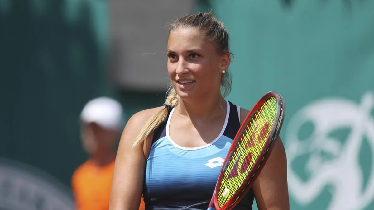 Tenisz: Udvardy Panna vereséggel tért vissza, Stollár nyert - Nemzeti Sport