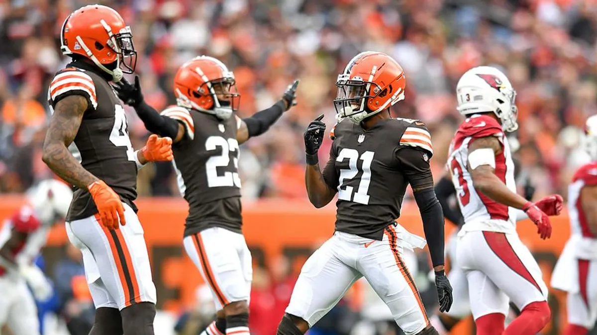 NFL: történelmi szerződést kapott a Cleveland játékosa - Nemzeti Sport