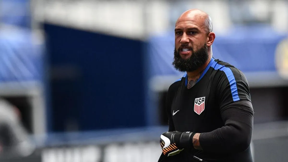 FFT: Tim Howard, aki magyar nagyszülei nevét tetováltatta a mellkasára ...