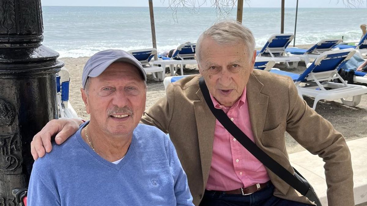 Dunai Antal Marbellában találkozott Fazekas Lászlóval - Nemzeti Sport