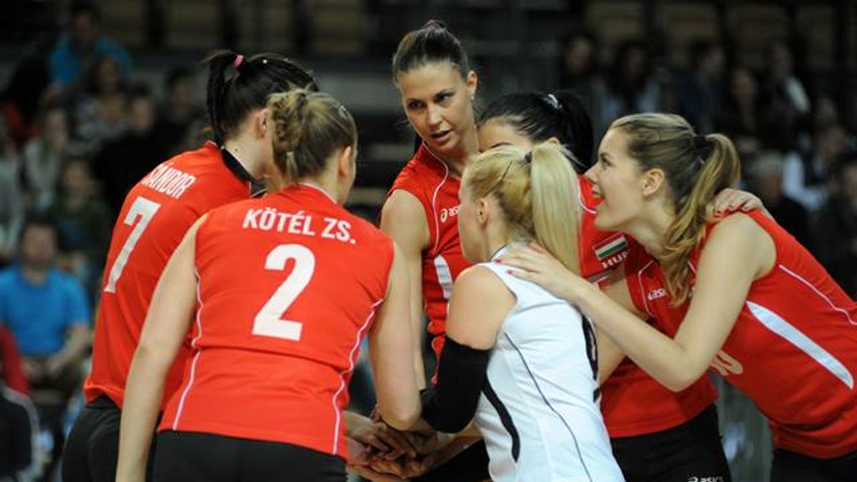 Röplabda Eb-selejtezők: a nők az esélyesebbek - Nemzeti Sport
