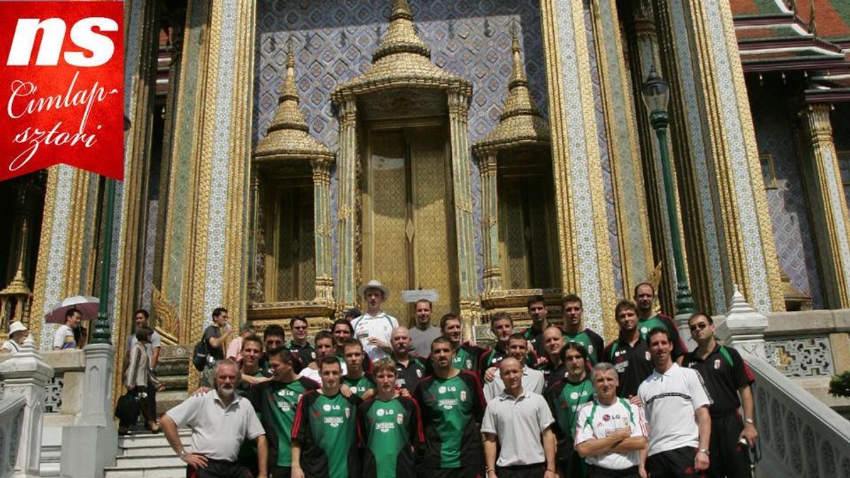 Hungarian national team: one hundred and twenty years of globetrotting ...