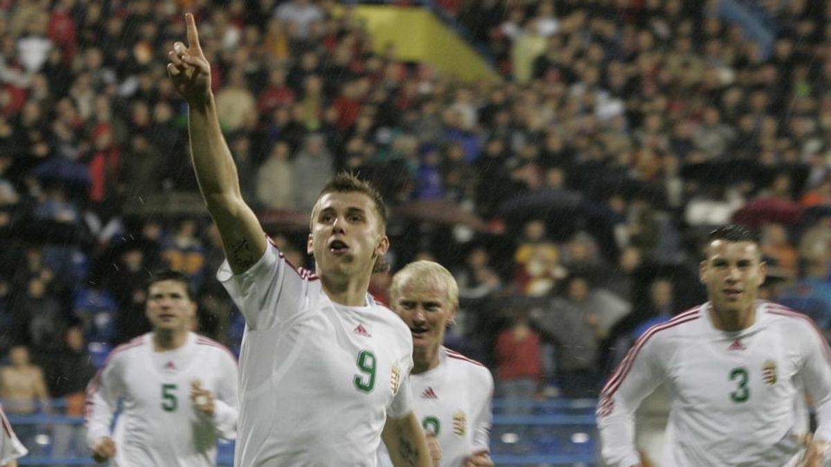 Válogatott: Priskin Tamás tudja, milyen az első percben gólt lőni ...