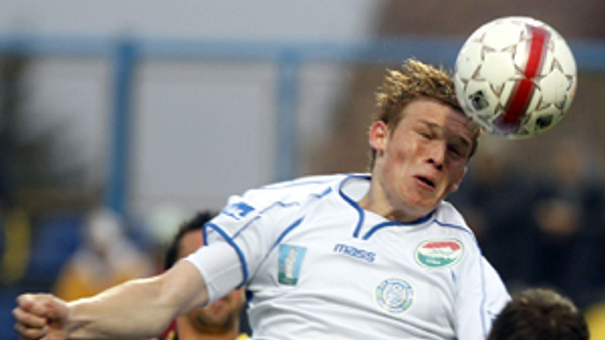 Horváth András: győztes gól, majd kiállítás - Nemzeti Sport