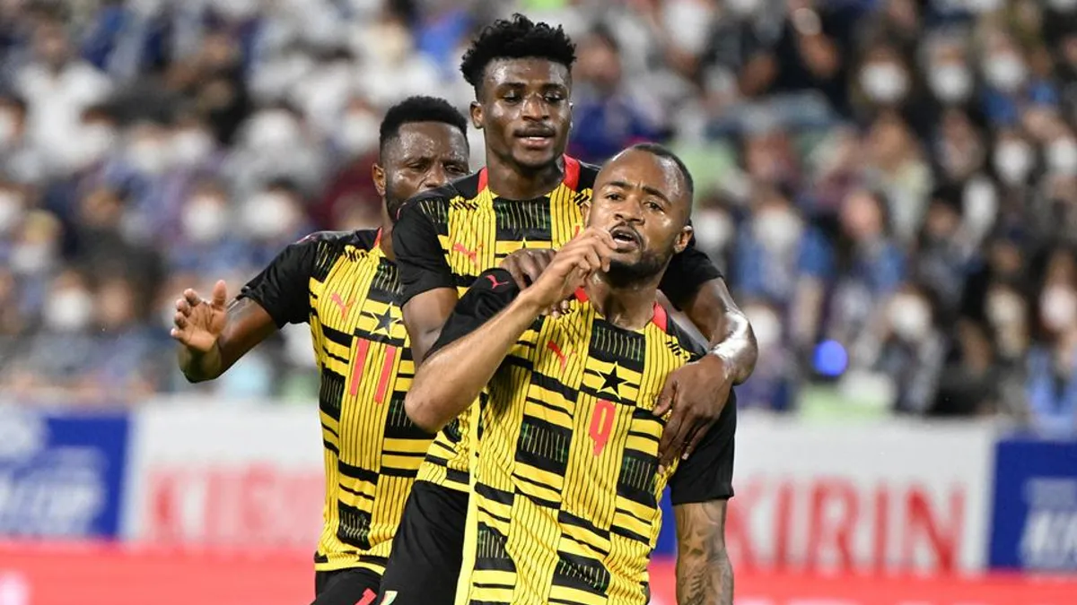 Vb 2022: mezek nélkül érkezett meg Katarba a ghánai válogatott