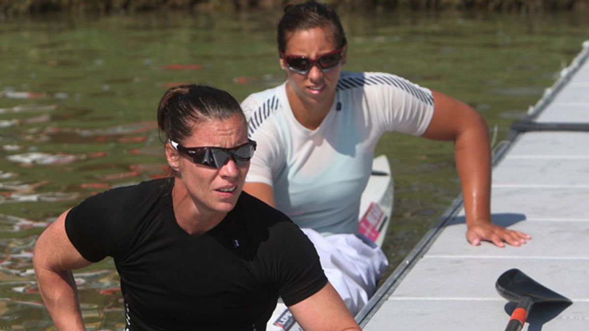 Csipes Tamara nem édesapja csoportjával, hanem Fábiánnénál edz ...