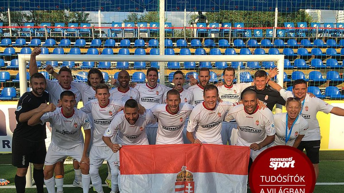 Minifutball Eb: egygólos győzelem az újonc Azerbajdzsán ellen - Nemzeti ...