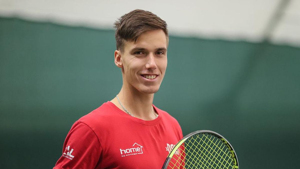 Tenisz: Marozsán Fábián a Hajdúszoboszló színeiben folytatja ...