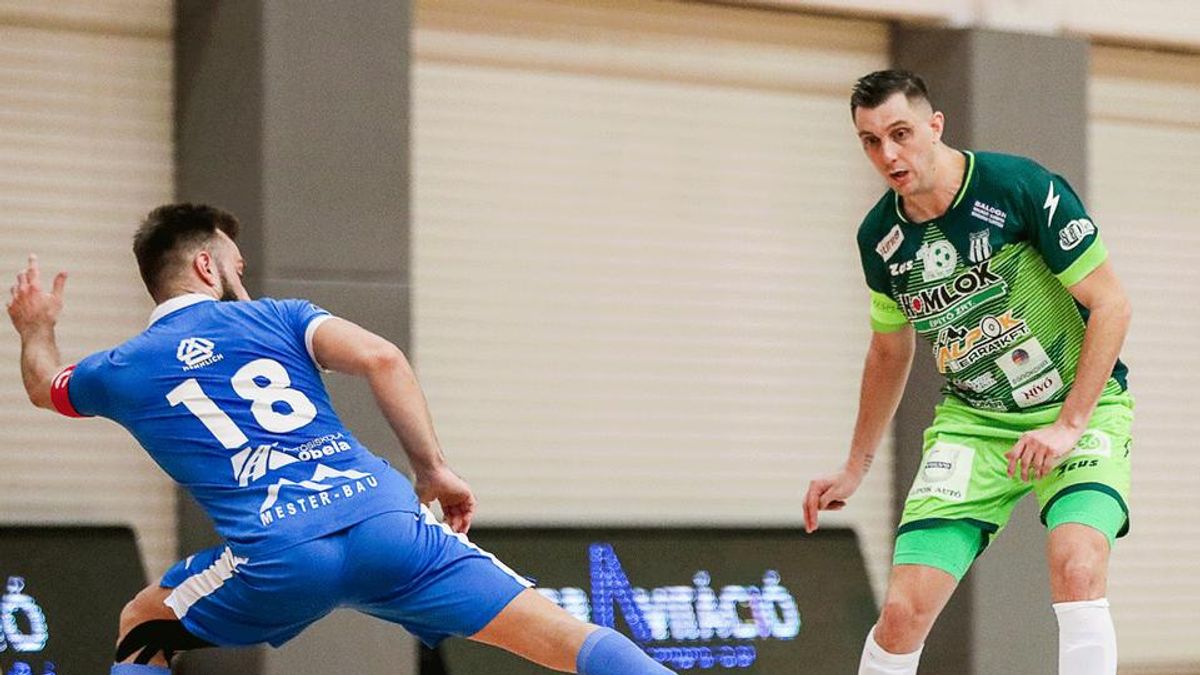 Futsal NB I: egygólos Haladás-siker a Kecskemét ellen a felsőházban ... Futsal NB I: egygólos Haladás-siker a Kecskemét ellen a felsőházban ...
