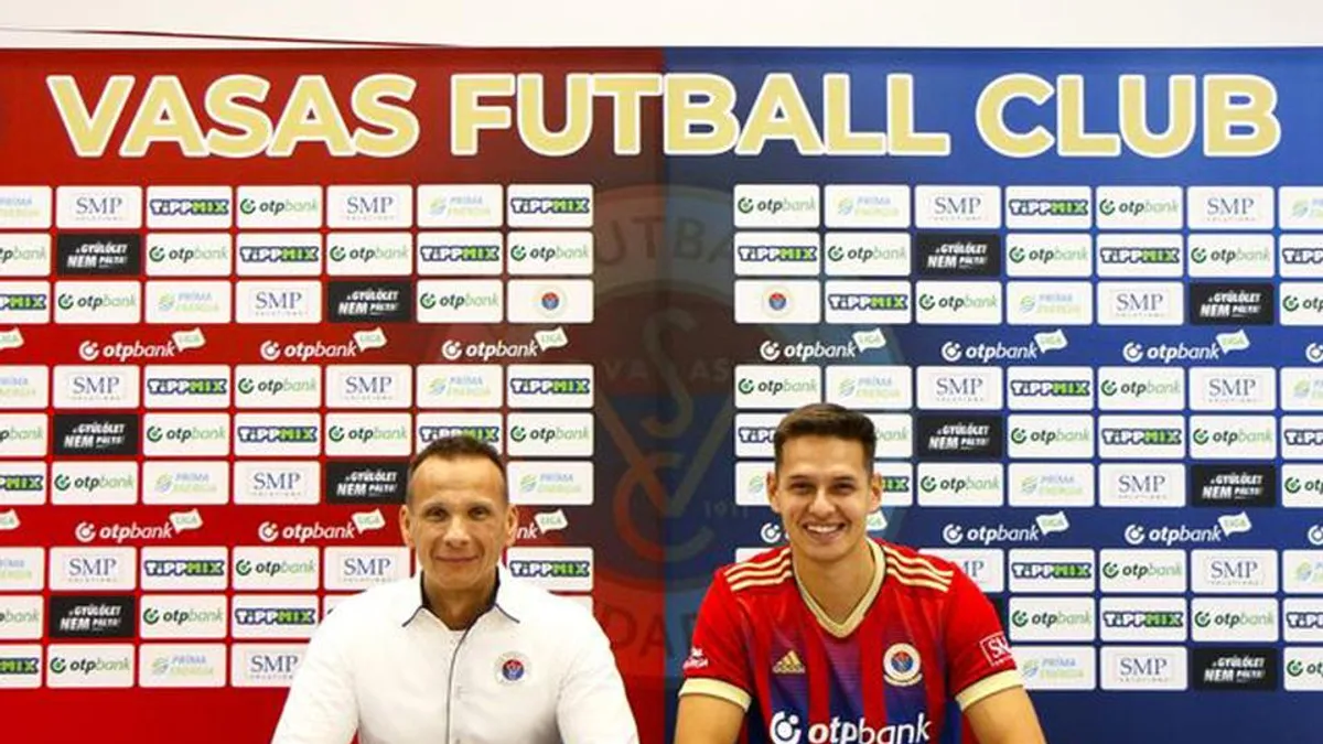 NB I: Balogh Norbert kölcsönbe került a Vasashoz – hivatalos