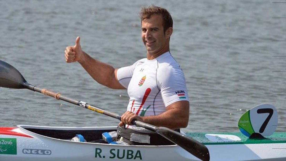 Paralimpia: újabb ezüst, Suba Róbert a dobogó 2. fokán! - Nemzeti Sport