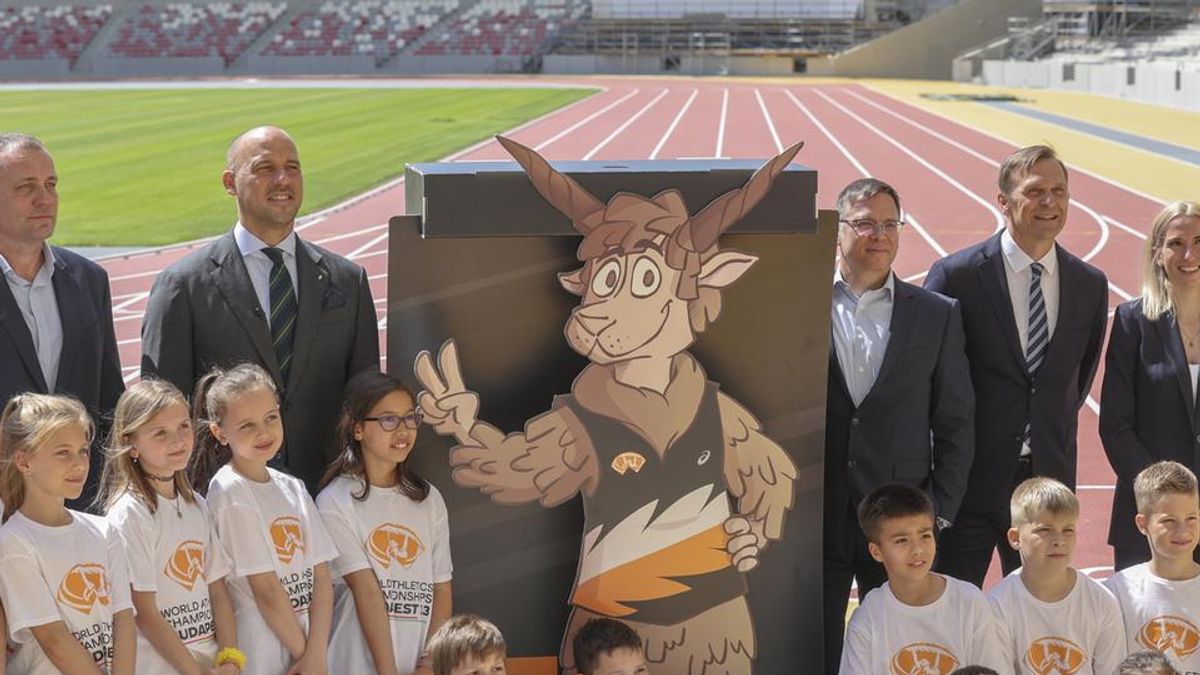 Atlétikai vb 2023: íme a kabalafigura, Youhuu! - Nemzeti Sport