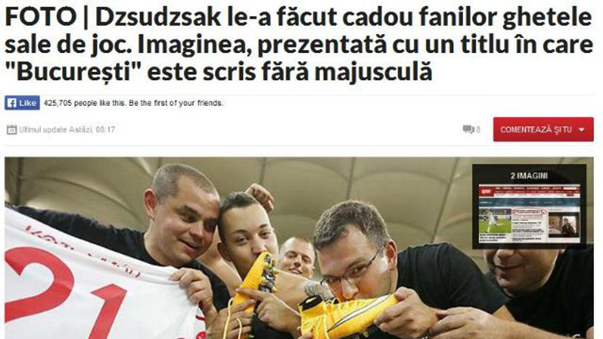 Román-magyar: kisbetűvel írtuk a bukarestit, felbőszítettük a román ...