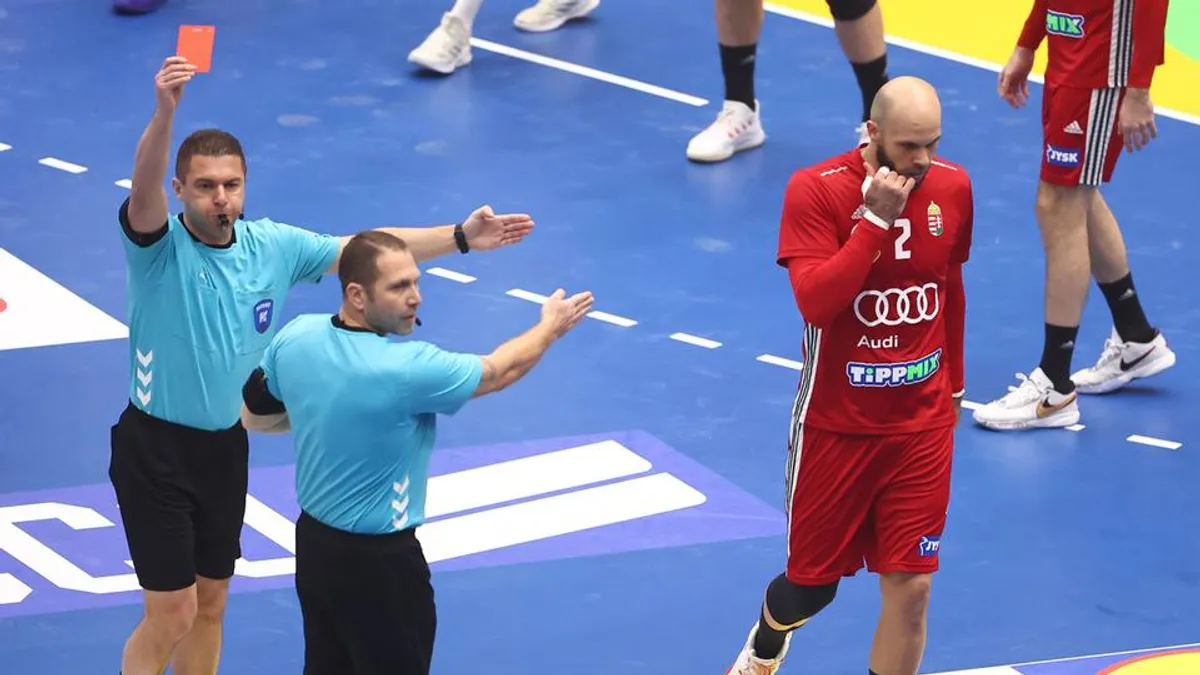 Férfi kézi-vb: Borzasztó volt egy órán át kívülről nézni a meccset ...