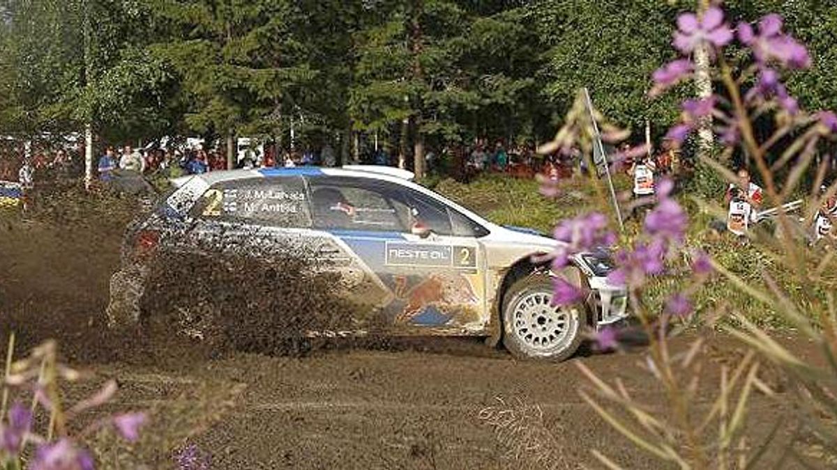 Finn rali: Jari Latvala próféta lett a saját hazájában - Nemzeti Sport