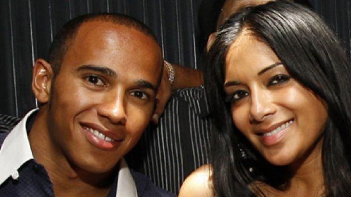 Nicole és Hamilton: csak barátok vagyunk - Nemzeti Sport