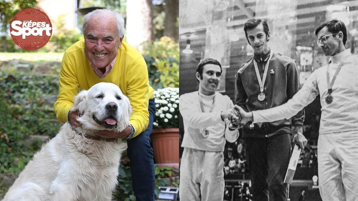 Egy makulátlan vívó örök ragyogása – 85 éves az olimpiai ezüstérmes ...
