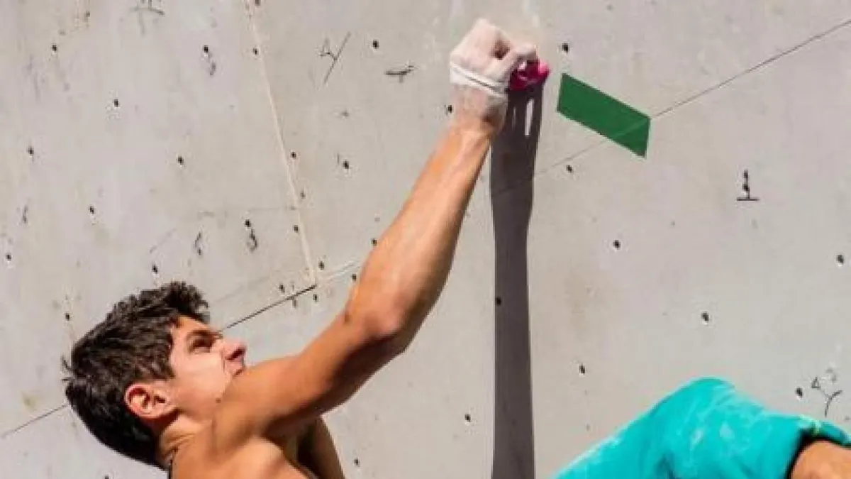 Strommer Soma, a Ninja Warrior