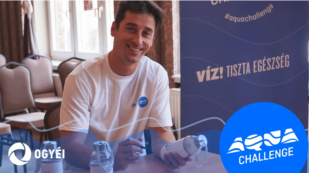 Az első iskola már csatlakozott is az Aqua Challenge kihíváshoz ...