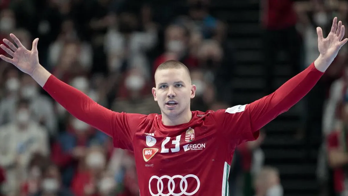 Férfi kézi: Máthé Dominik a Kielcénél folytatja – hivatalos