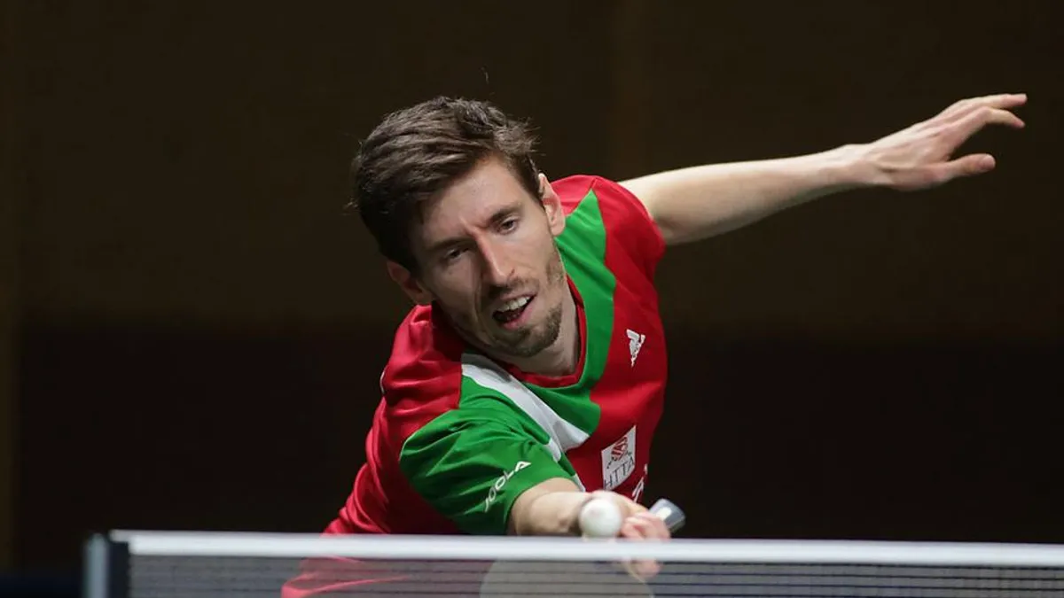 Asztalitenisz: Szudi Ádám és Madarász Dóra is ott van az olaszországi ...
