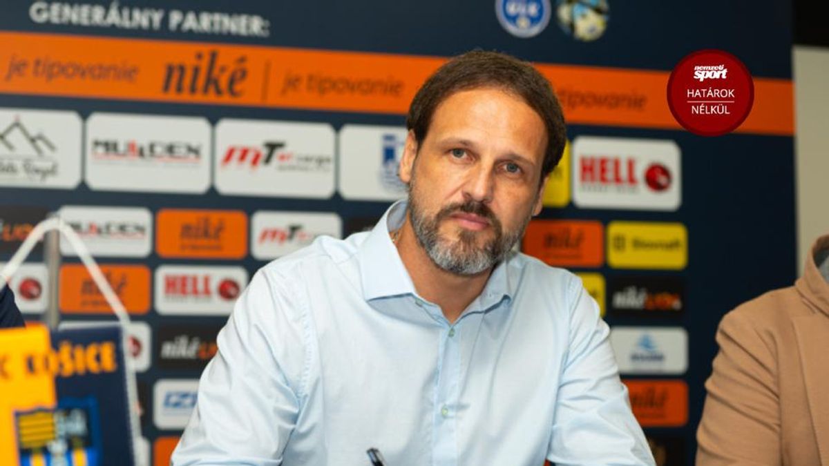 Kassa: ifj. Ján Kozák lett a vezetőedző – hivatalos - Nemzeti Sport