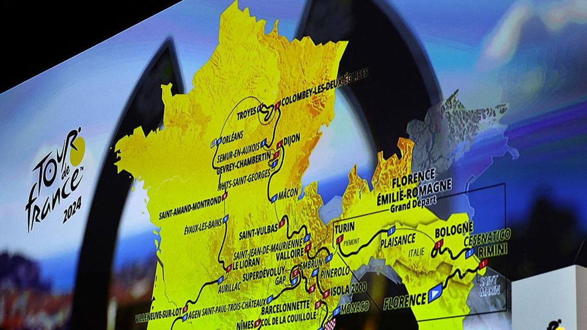 Tour de France: itt a jövő évi útvonal, először marad ki Párizs – videó ...