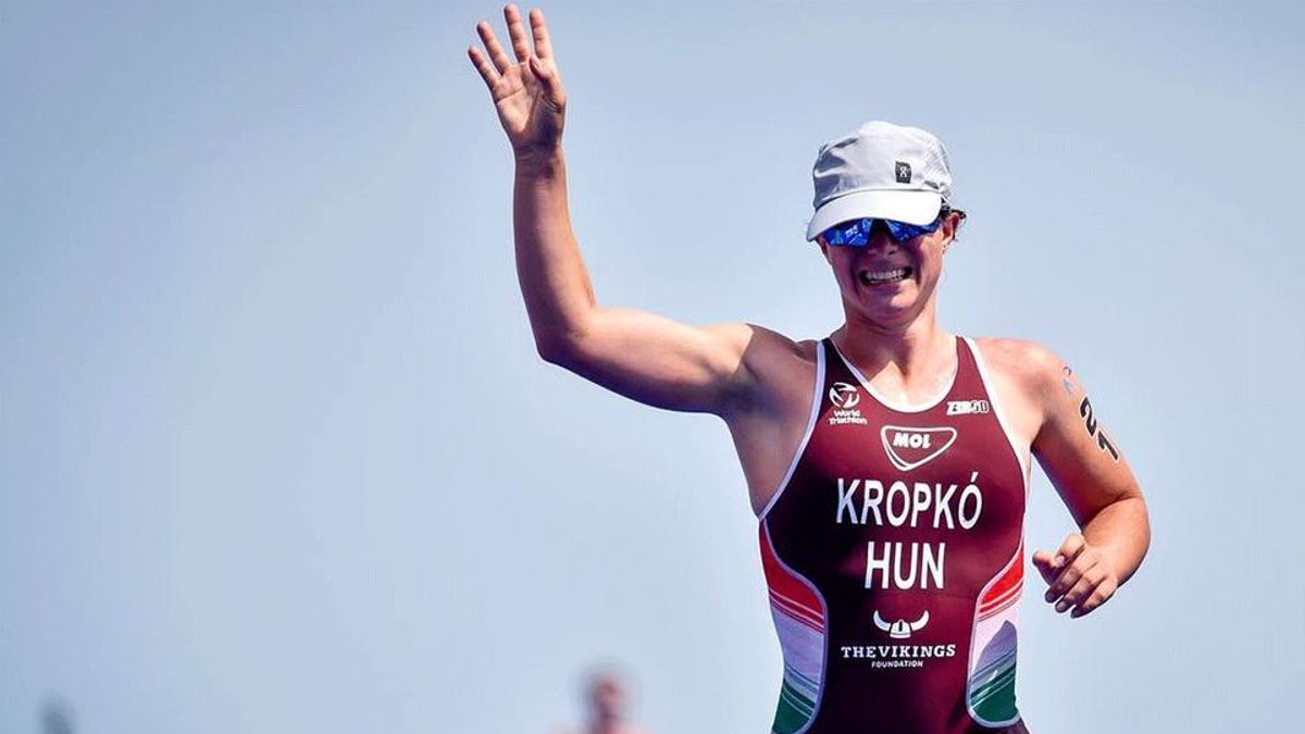 Triatlon: Szeretnék úszni egy igazán jót – Kropkó Márta - Nemzeti Sport