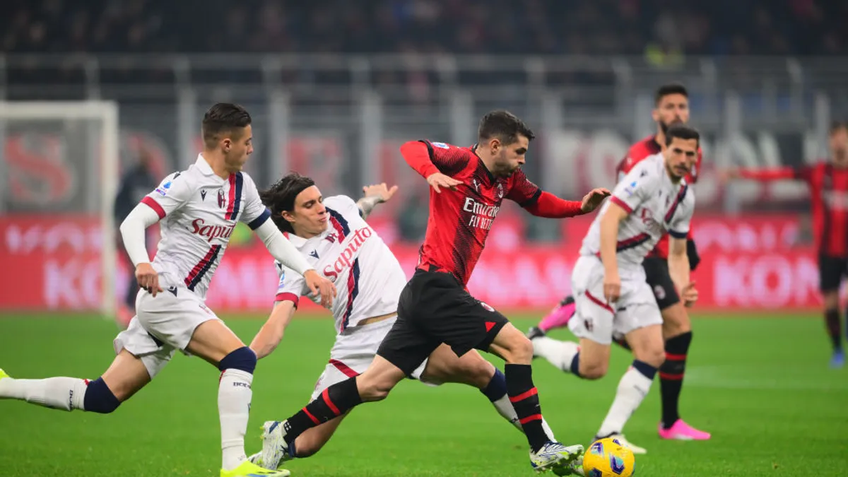 Serie A: a Milan két tizenegyest is elrontott, a Bologna pontot rabolt ...