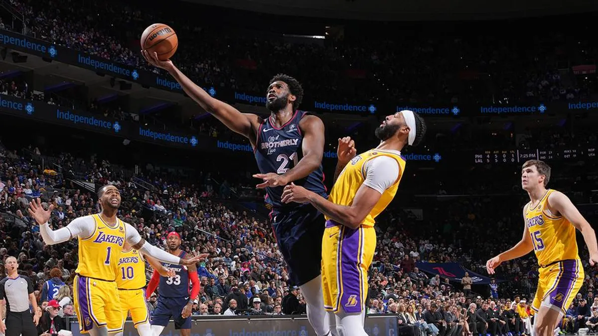NBA: 44 ponttal verte a 76-ers a Lakerst - Nemzeti Sport
