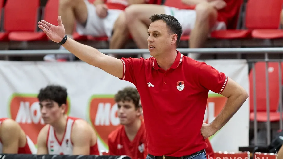 Férfi kosárlabda-válogatott: Sabáli Balázs meglepődött, de örömmel ...