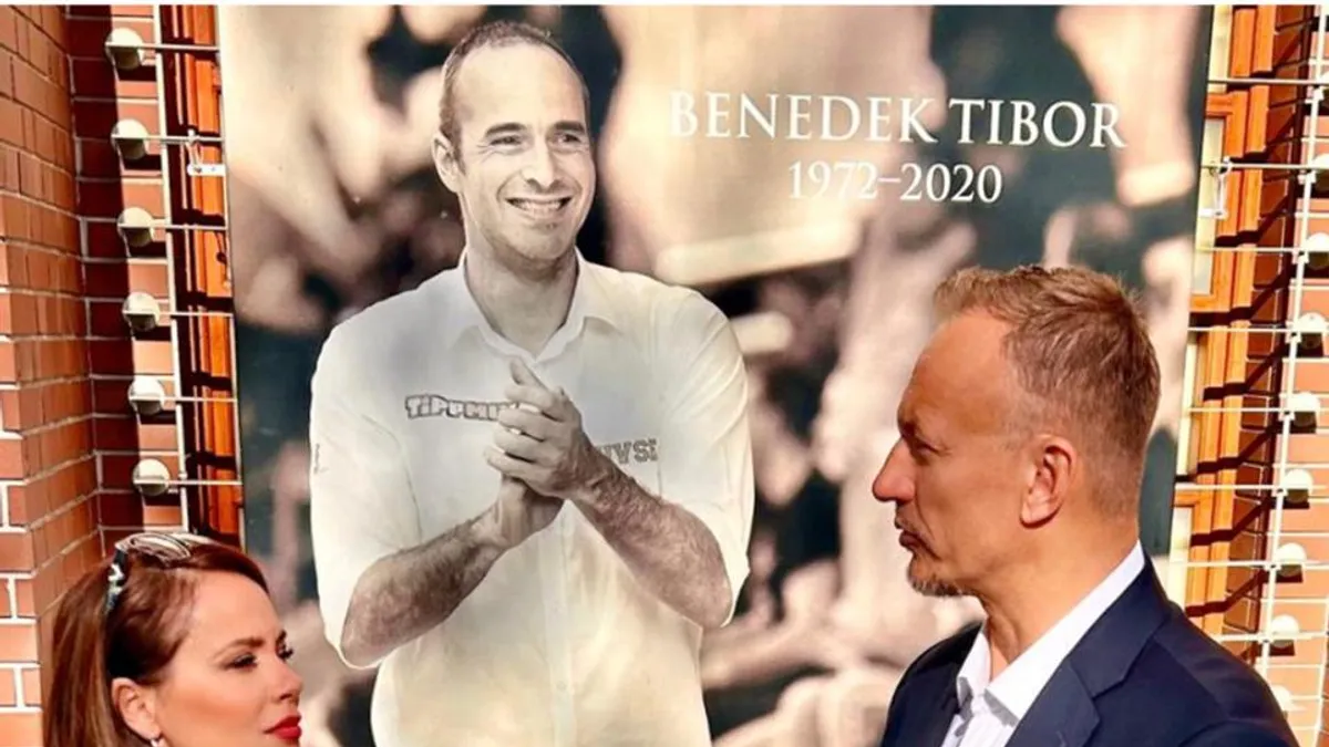 Varga Zsolt: Bárhova megyek, egyszer csak eszembe jut Benedek Tibor