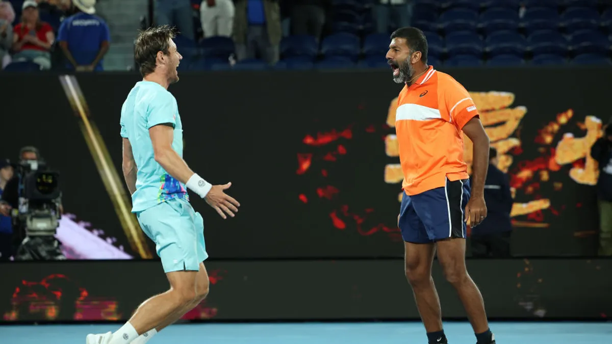 Australian Open: Rohan Bopanna minden idők legidősebb férfi GS-győztese