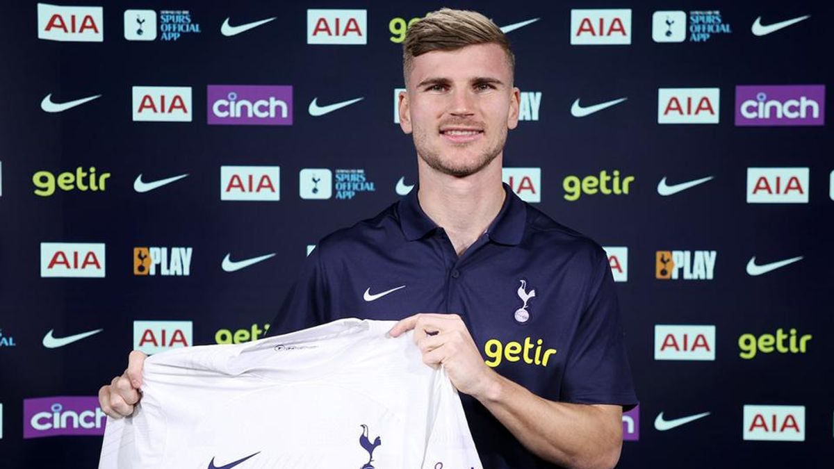 PL: itt a visszatérés, Timo Werner újra Angliában – hivatalos ...