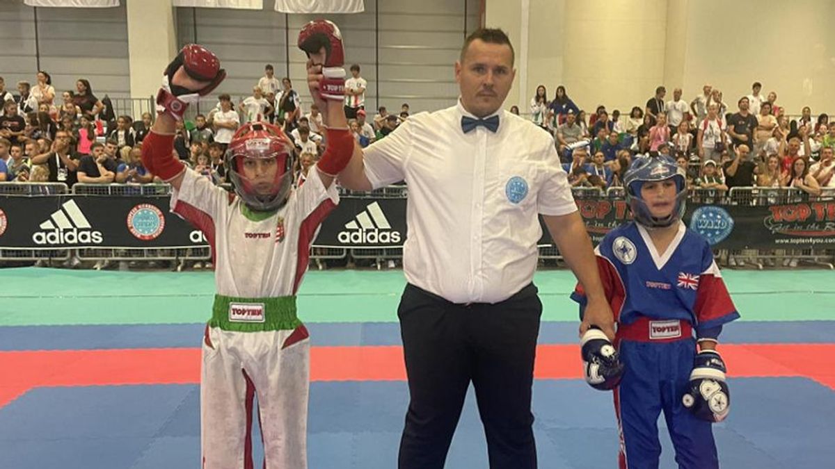 Kick-box: Magyarország harmadik lett az utánpótlás Eb-n - Nemzeti Sport