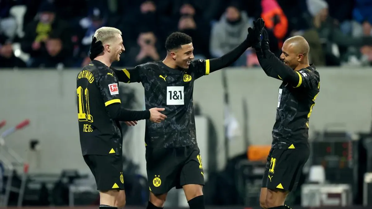 Bundesliga: Sancho gólpasszal tért vissza, nyert a BVB