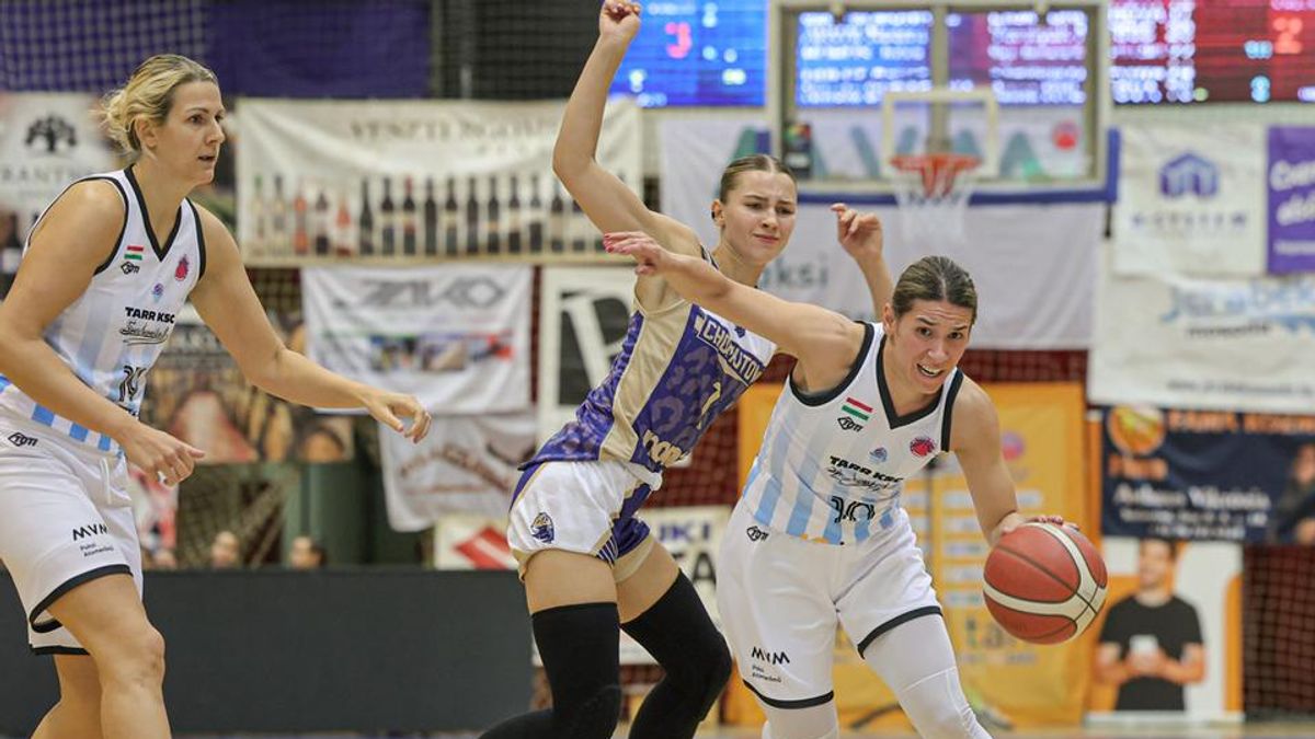 Női kosár Ek: győzelemmel tért vissza az Európa-kupába a Szekszárd ...