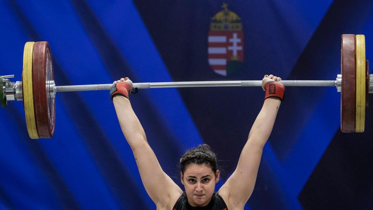Súlyemelés: Mitykó Veronika hatodik lett a dohai Grand Prix-n - Nemzeti ...