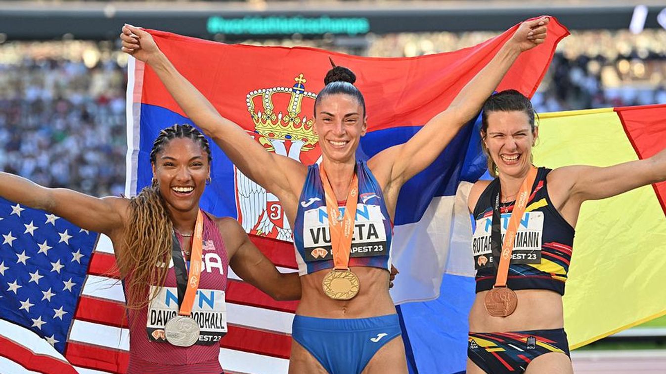 Atlétikai vb: Vuleta az év legjobbjával lett a női távolugrás ...
