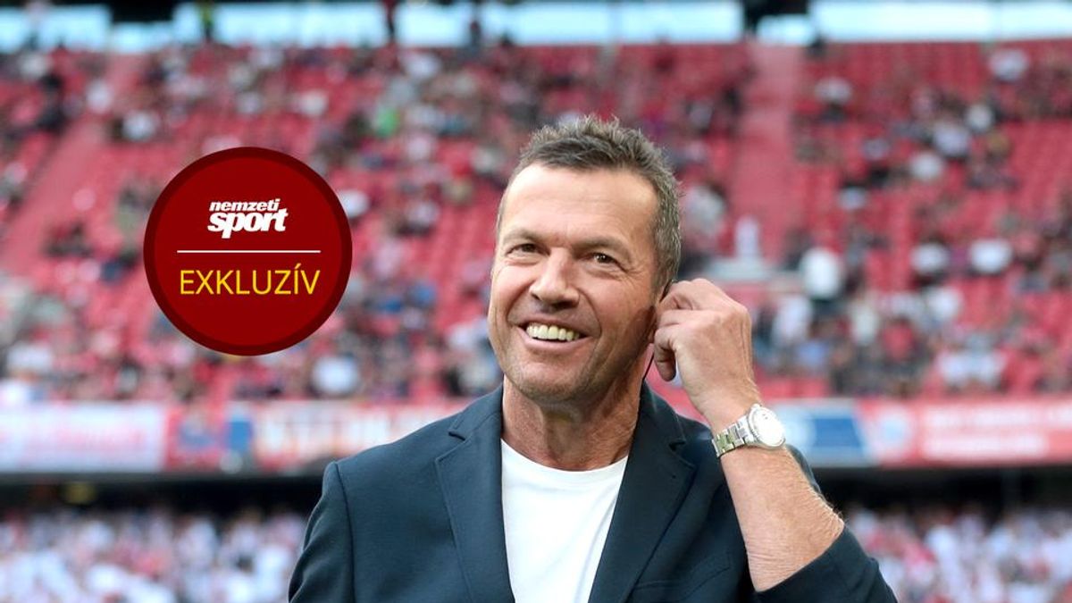 Lothar Matthäus: Magyarországnak igazi csapata van! - Nemzeti Sport