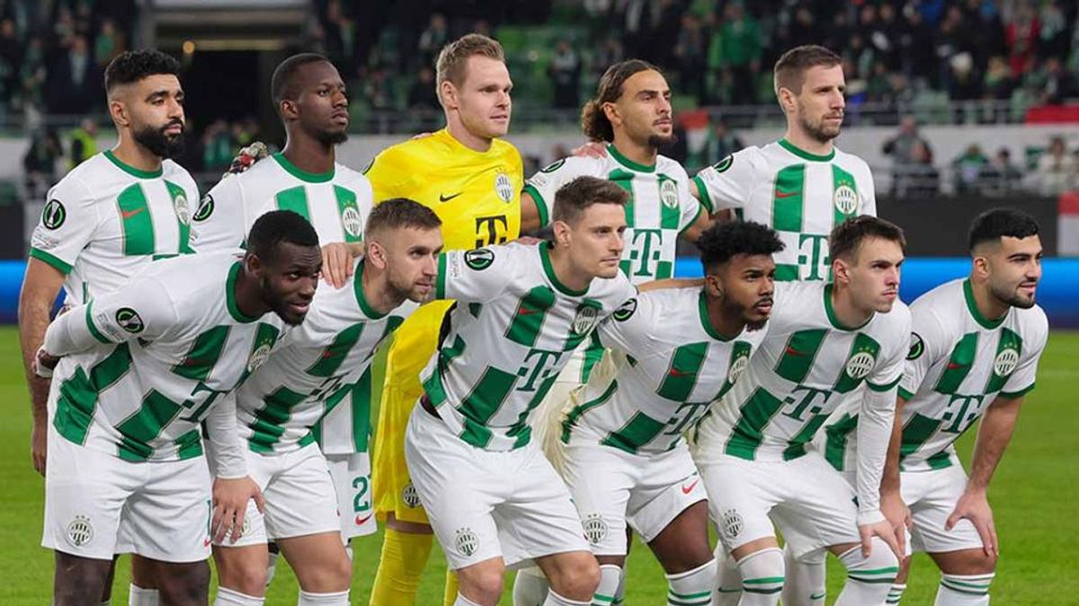 A Fradi 35 koefficienspontja már a BL utolsó selejtezőjében is ...